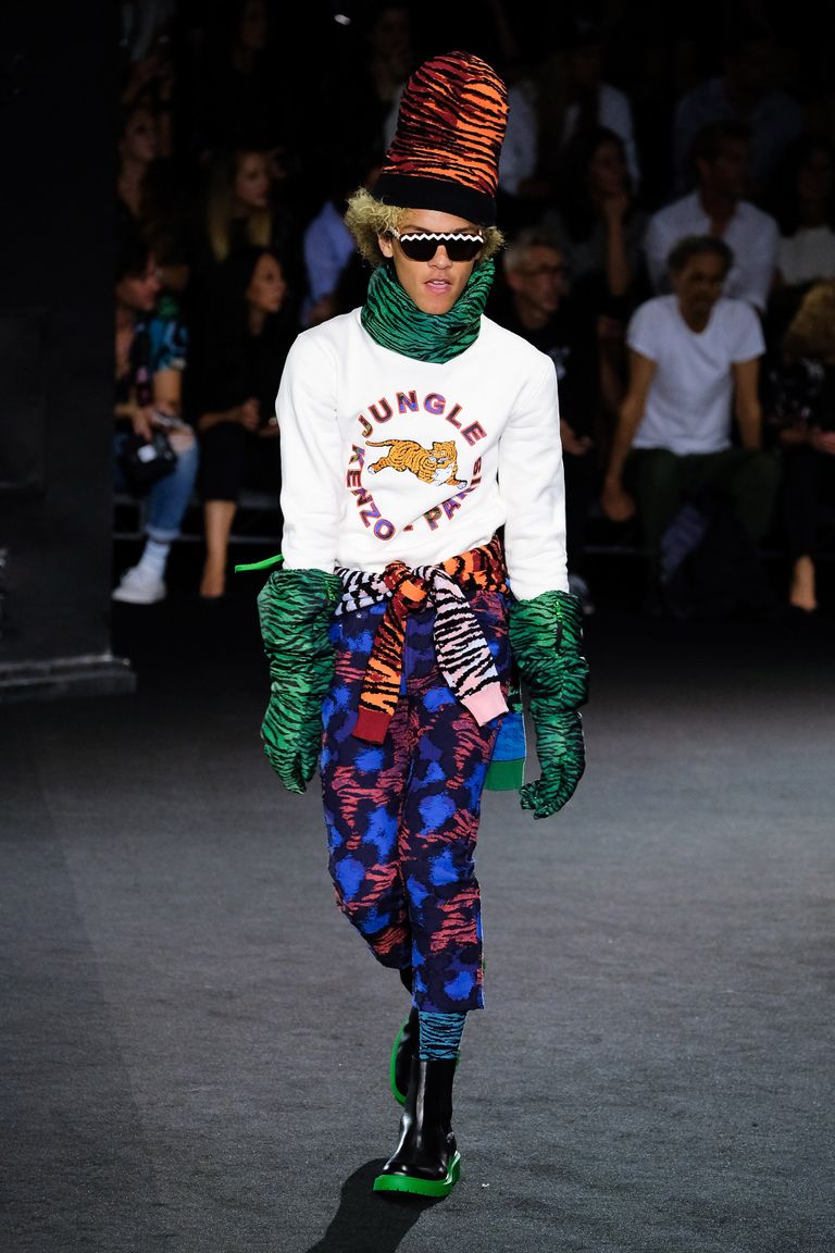 Kenzo x H&M Celebrated Its Collab With an NYC Event