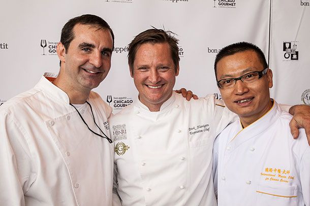 Slideshow: See The Star Chefs At This Year's Chicago Gourmet