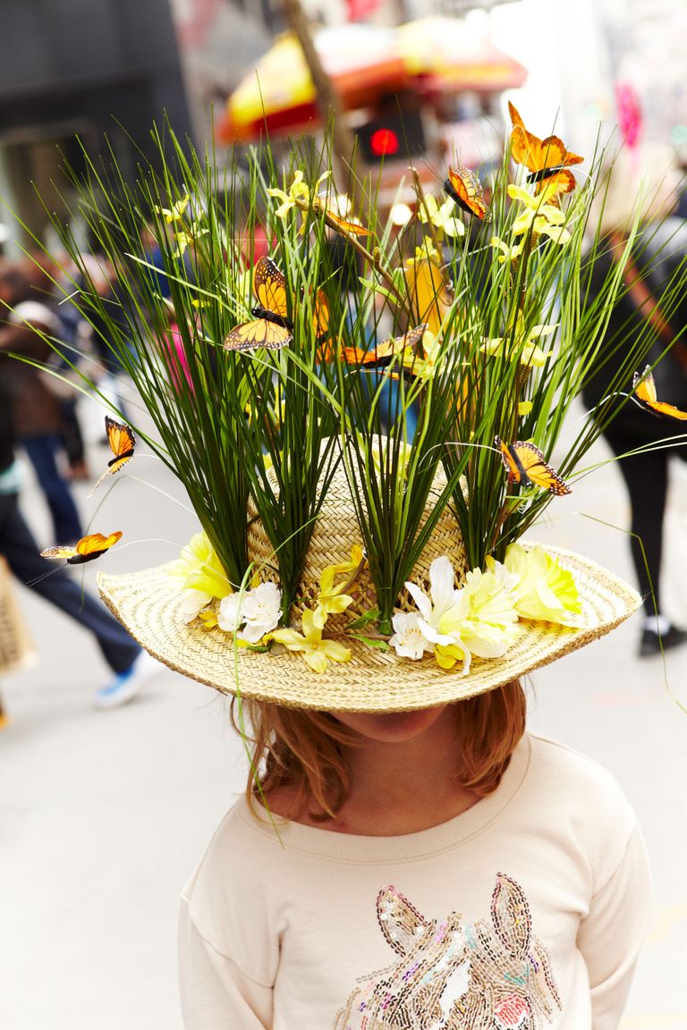 Festive, Crazy Hats at New York’s Easter Parade