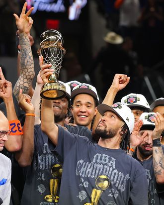 Jalen Brunson Takes the New York Knicks to the Promised Land