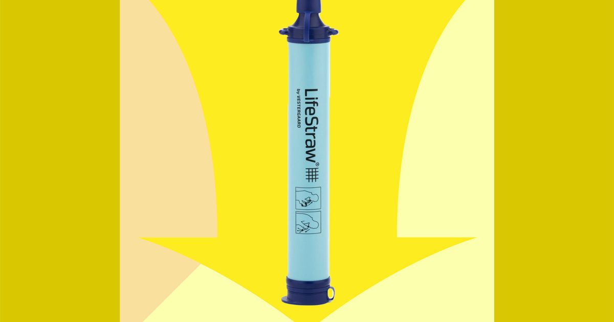LifeStraw Water Filter Sale 2023 | The Strategist