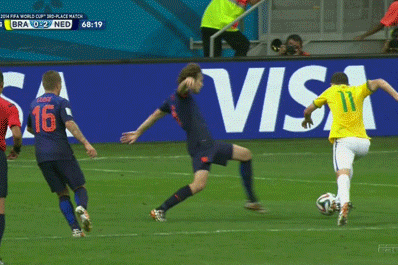 GIF Recap: The Netherlands Ends Brazil’s Nightmare World Cup