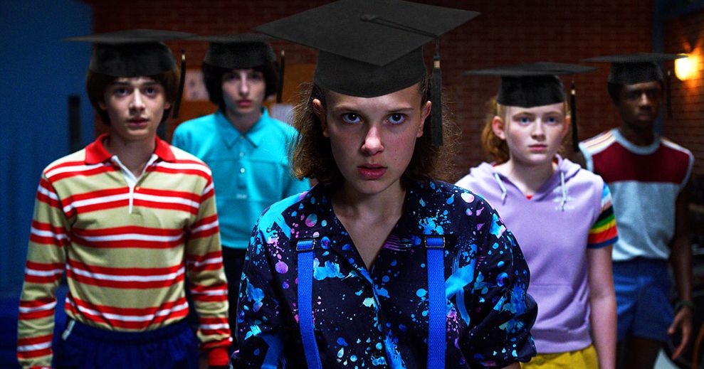 The Stranger Things Kids’ College Essays, Revealed