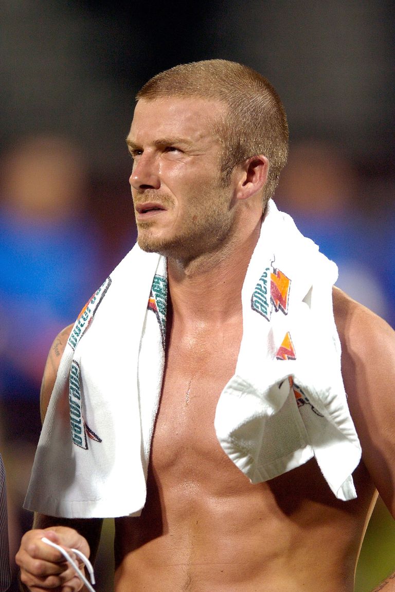 Five Fantastic Years of David Beckham's Hotness