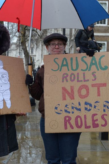 Photos: 120 Years of Women’s Protest Signs