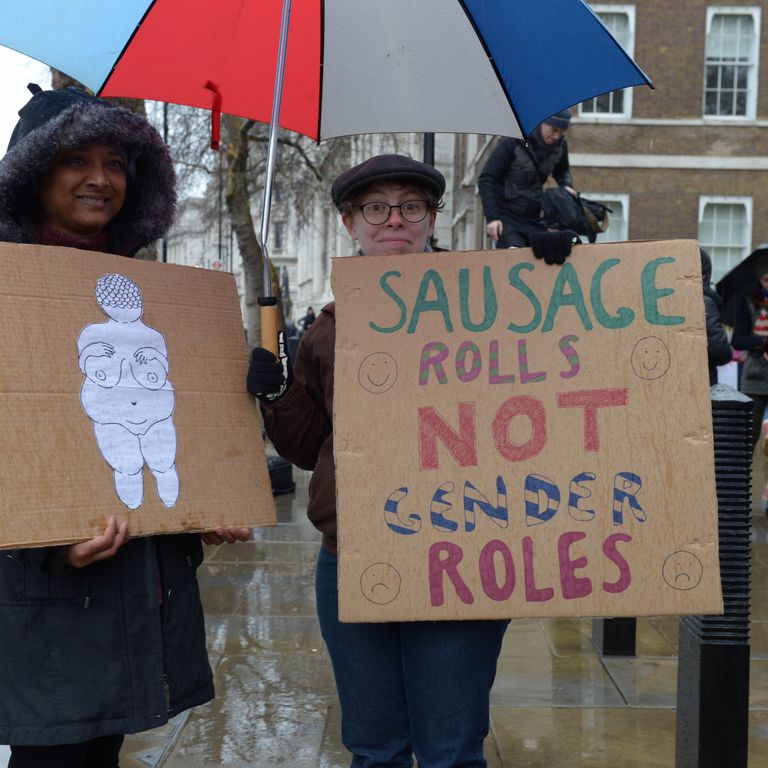 Photos: 120 Years of Women’s Protest Signs