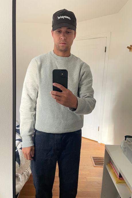 My Hunt for the Perfect Men’s Gray Crewneck Sweatshirt | The Strategist