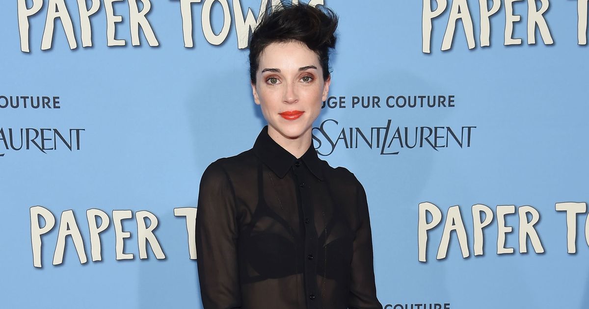 St. Vincent Wore a Rock-and-Roll Summer Mini
