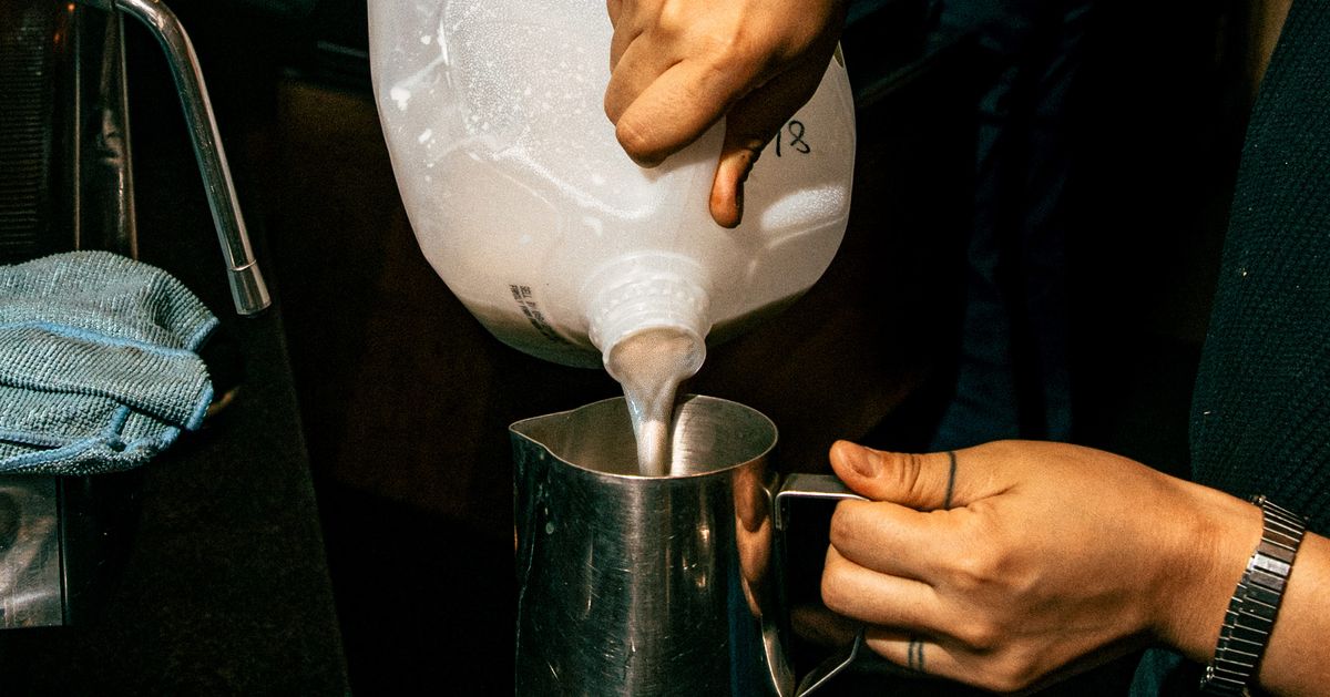 At NYC Coffee Shops, Real Milk Is Popular Again