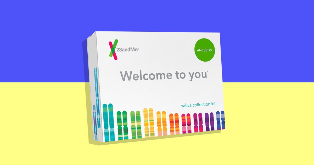 23andMe Ancestry Kit Amazon Sale 2018 | The Strategist