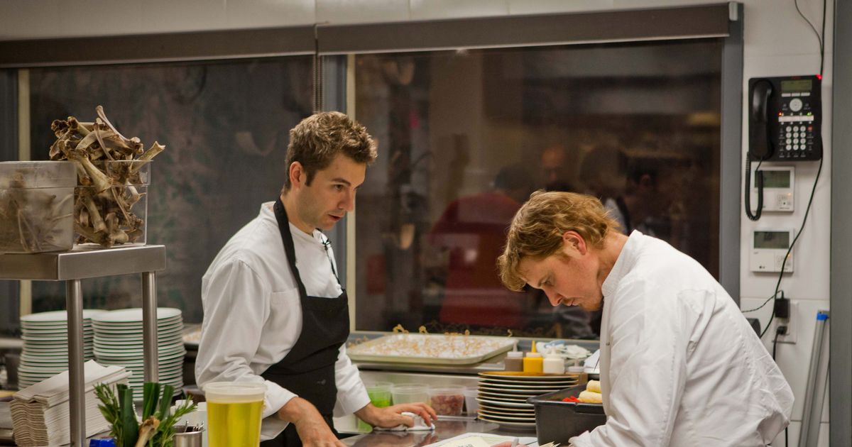 Inside the Kitchen for an Alex Stupak and Grant Achatz Thanksgiving