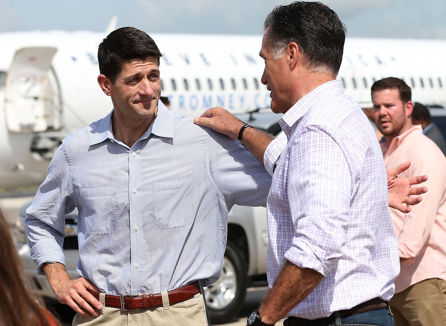 Paul Ryan's Signature Face: The Smile Frown
