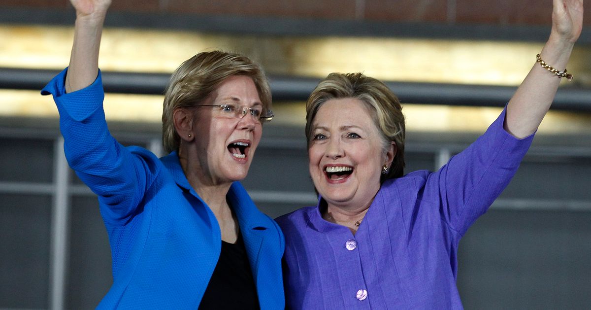 Is Warren Off the Veep List? No One Knows!