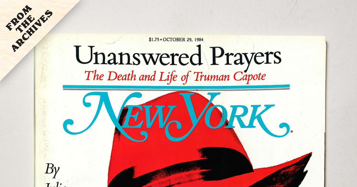 The Death and Life of Truman Capote