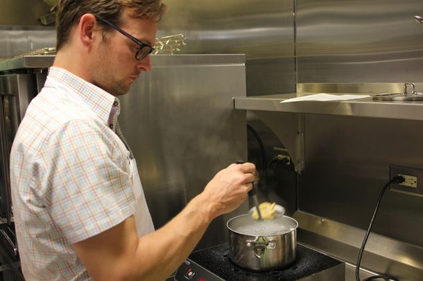 See Top Chef's Grayson Schmitz's First Chicago Event