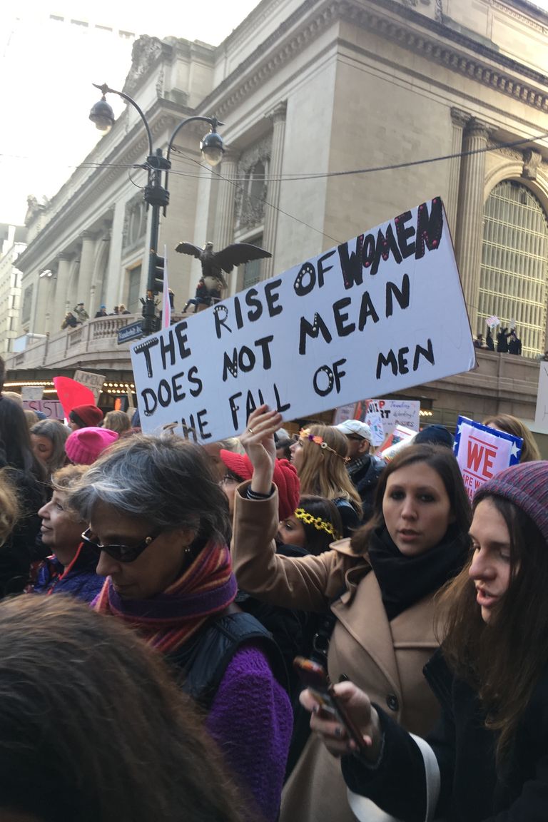 Photos: The Greatest Signs From the Women's March