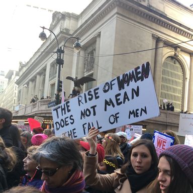 Photos: The Greatest Signs From the Women's March