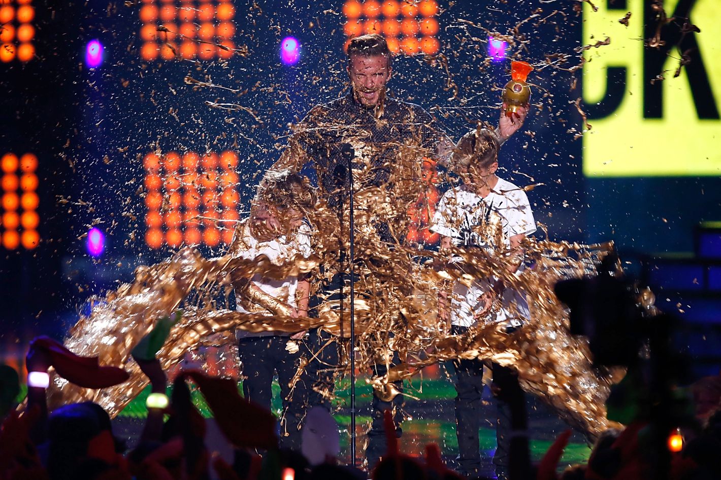 Slime Nickelodeon Show