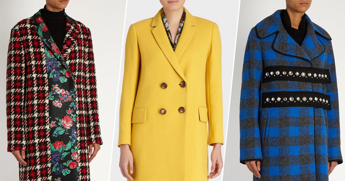 19 Designer Coats to Make a Statement This Winter