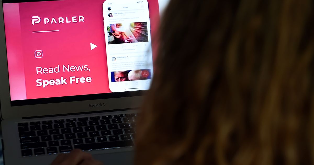 Amazon, Apple, and Google Axe Parler, the Right-Wing Twitter