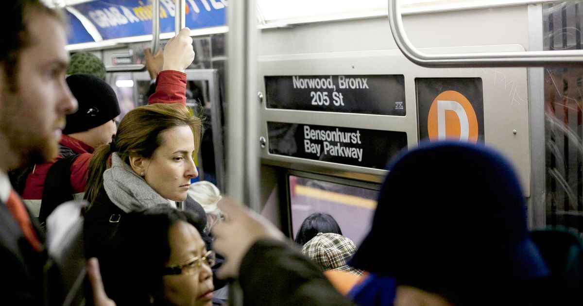 Sick Passengers Caused 3,000 Train Delays Per Month in NYC This Year