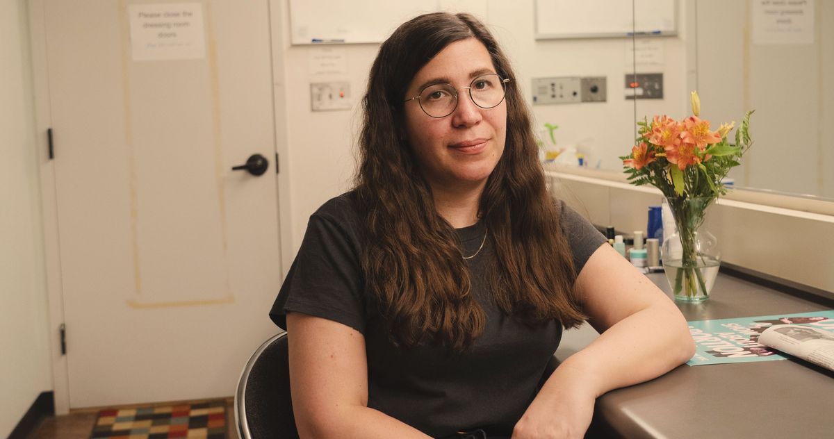 A Night With Breakout Stand-up Comic Alison Leiby