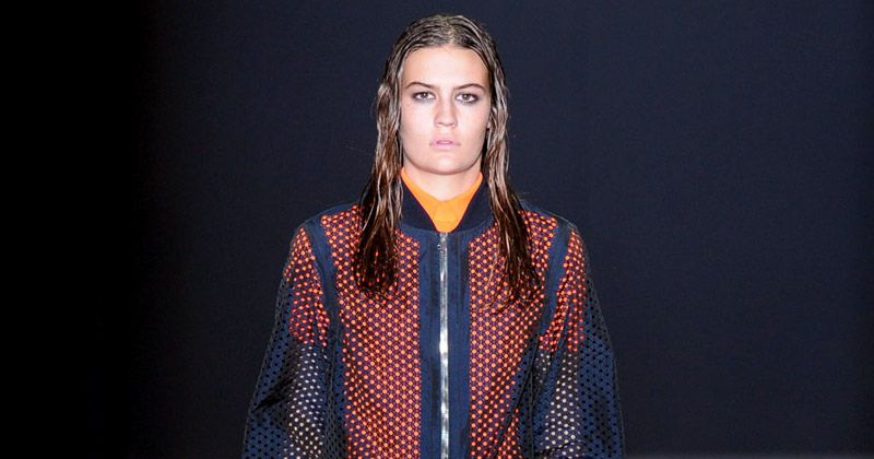 American Teenager Maria Bradley Adds an Exclusive Versace Runway ...