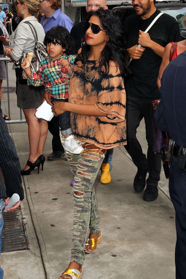 Singer M.I.A's Style Evolution From Galang to AIM