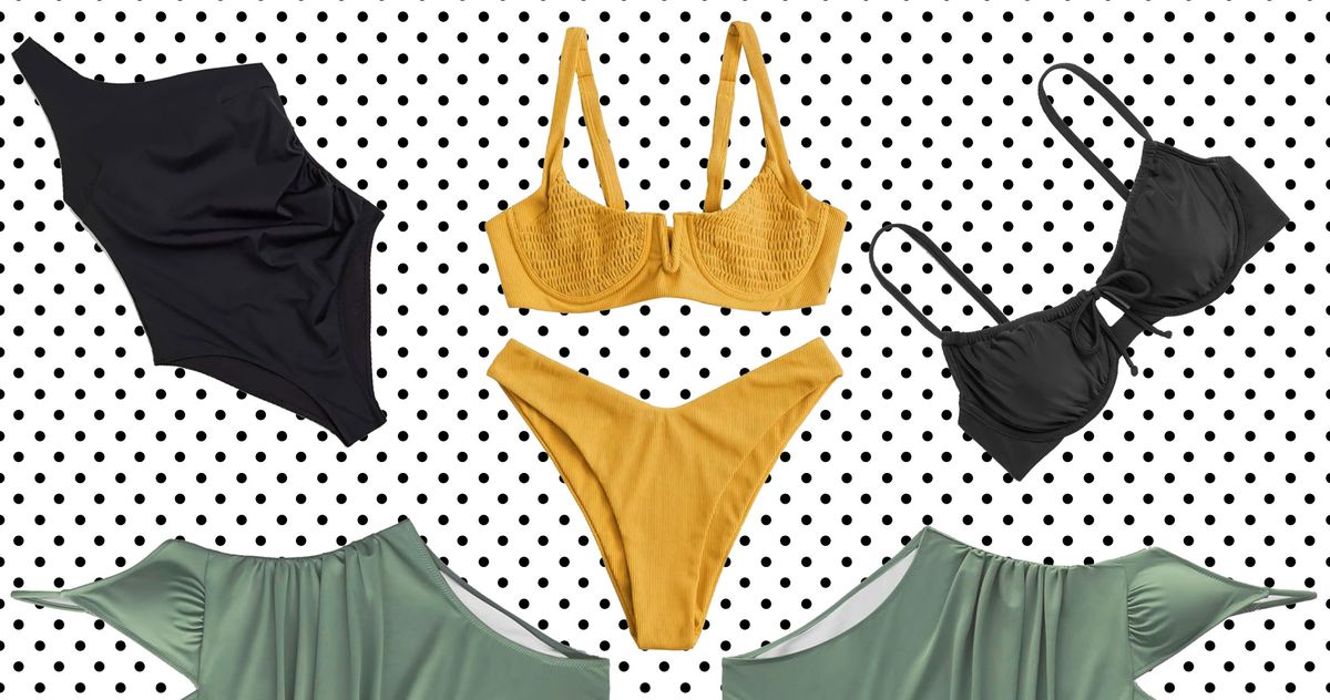 The Best Affordable Swimwear of 2024 – Under-$50 Swimsuits