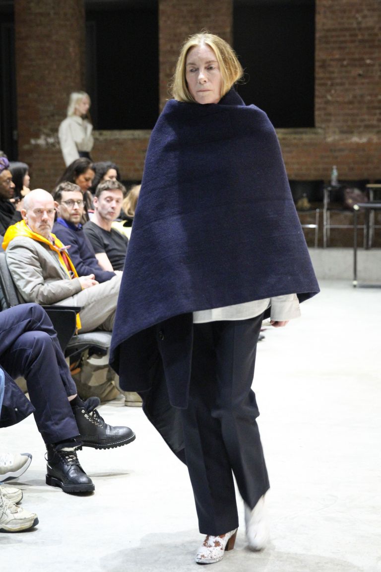 Older Models of All Ages Were on the Runway at Fashion Week