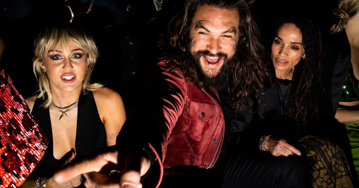 Inside Tom Ford’s Pre-Oscars Fashion Show