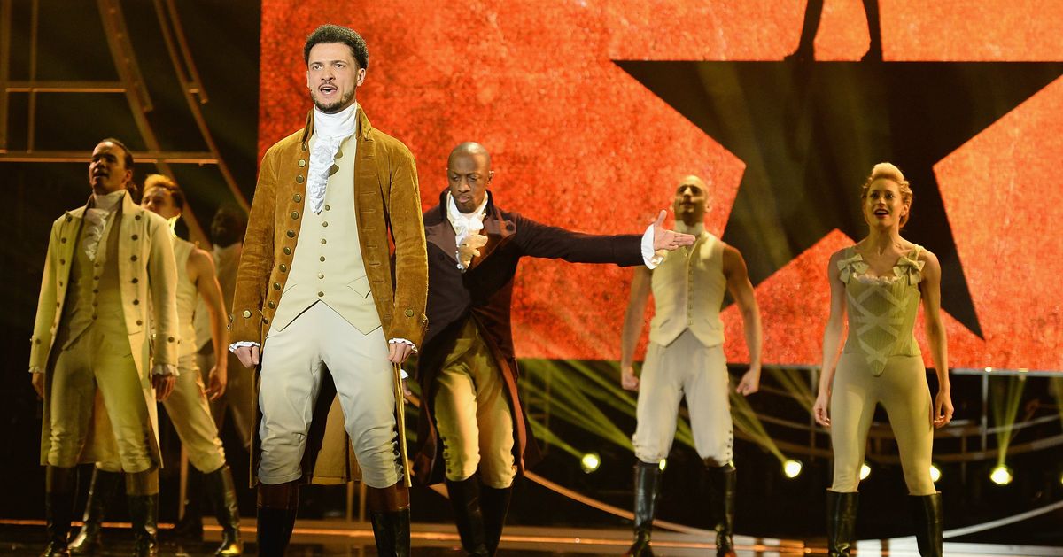 ‘Hamilton’ Takes Home 7 Olivier Awards