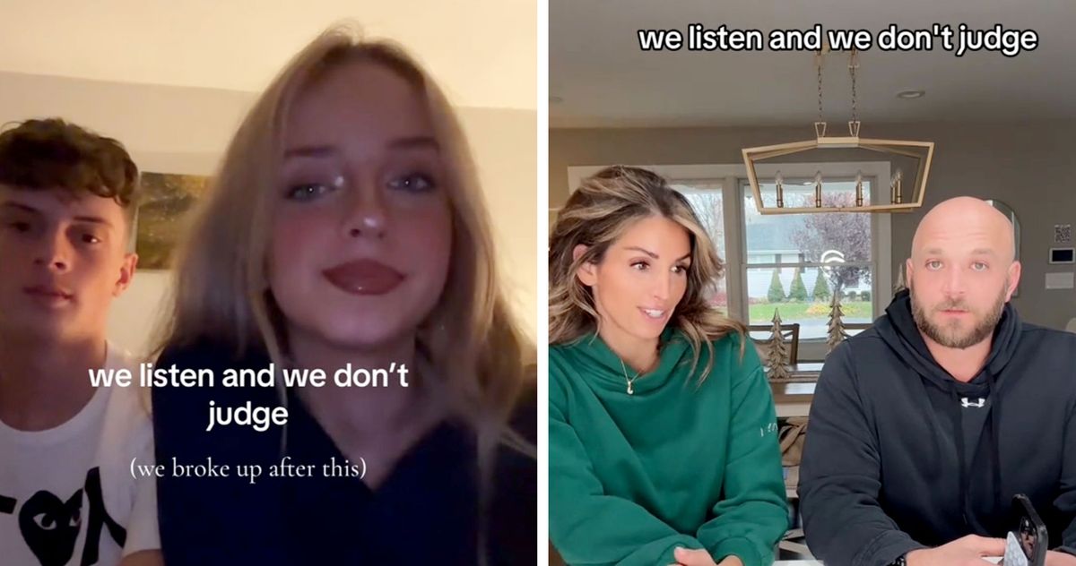 The ‘We Listen and We Don’t Judge’ TikTok Trend, Explained