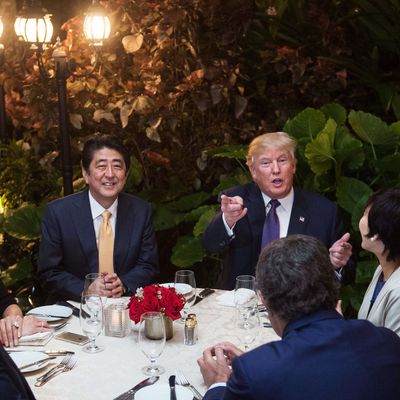 Donald Trump Says He’ll Try New D.C. Restaurants