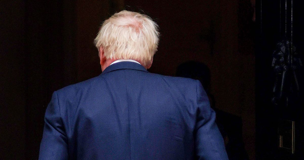 Good-bye, Boris Johnson