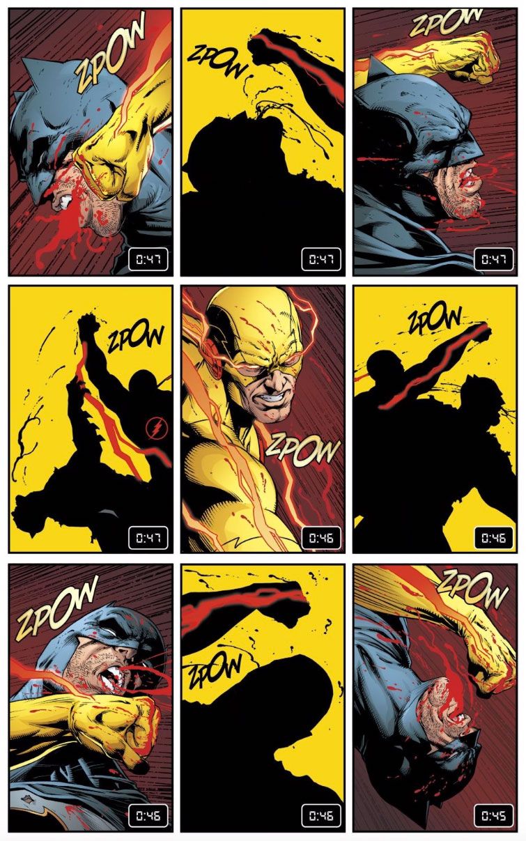 This 'Batman' Page Brilliantly Dissects How We Perceive Time