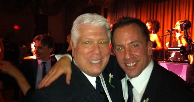 Dennis Basso Got Married