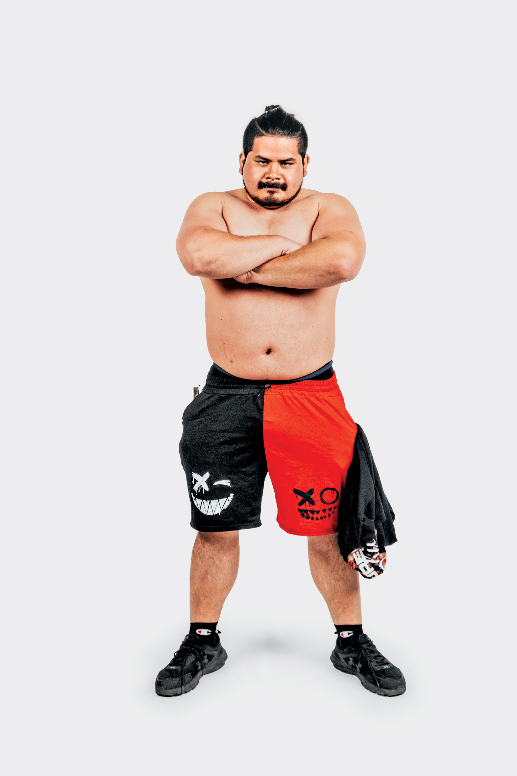 Ringside at an Outlaw Wrestling Match at Queens Brewery