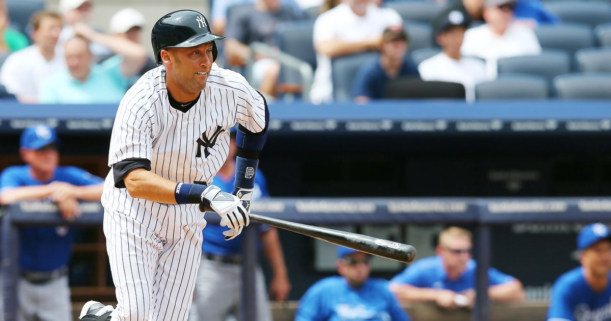 Derek Jeter Returned Today ... and Then Got Hurt Again