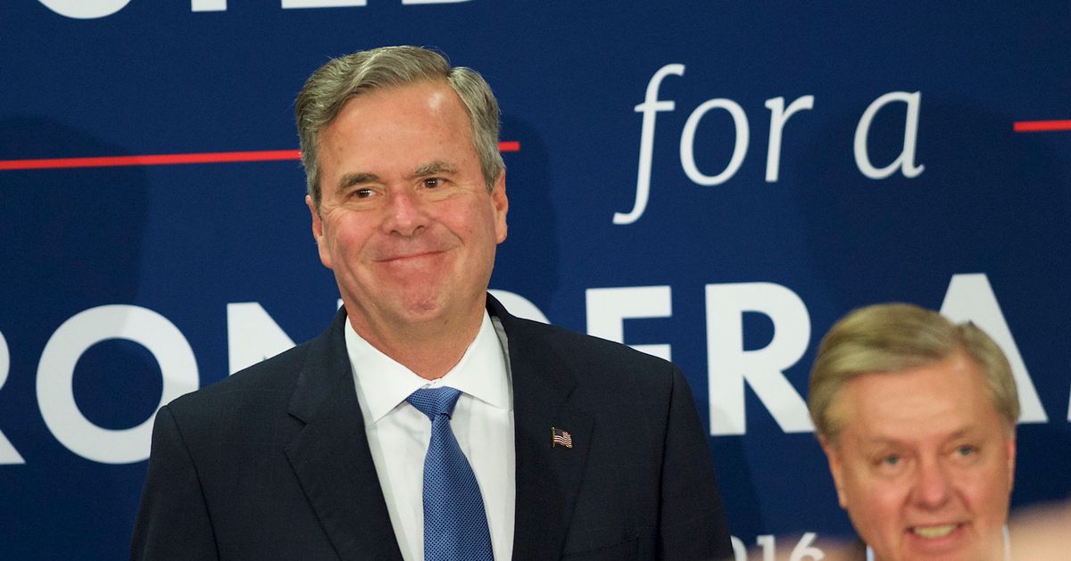 Jeb Bush Loaned His Own Campaign $250,000 Last Month. Sad!