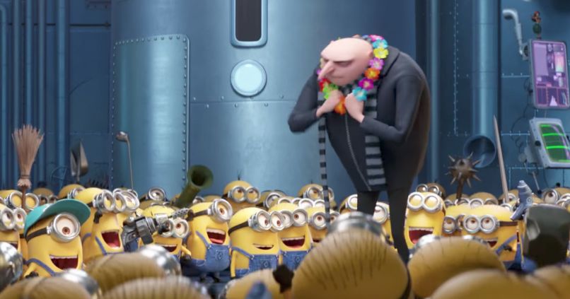 Despicable Me Is Now the Most Successful Animated Franchise