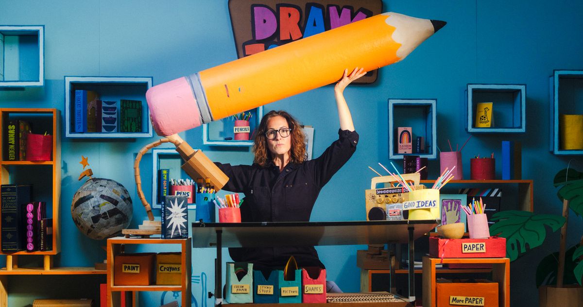 Wendy MacNaughton on Her Art Show for Kids, ‘DrawTogether’