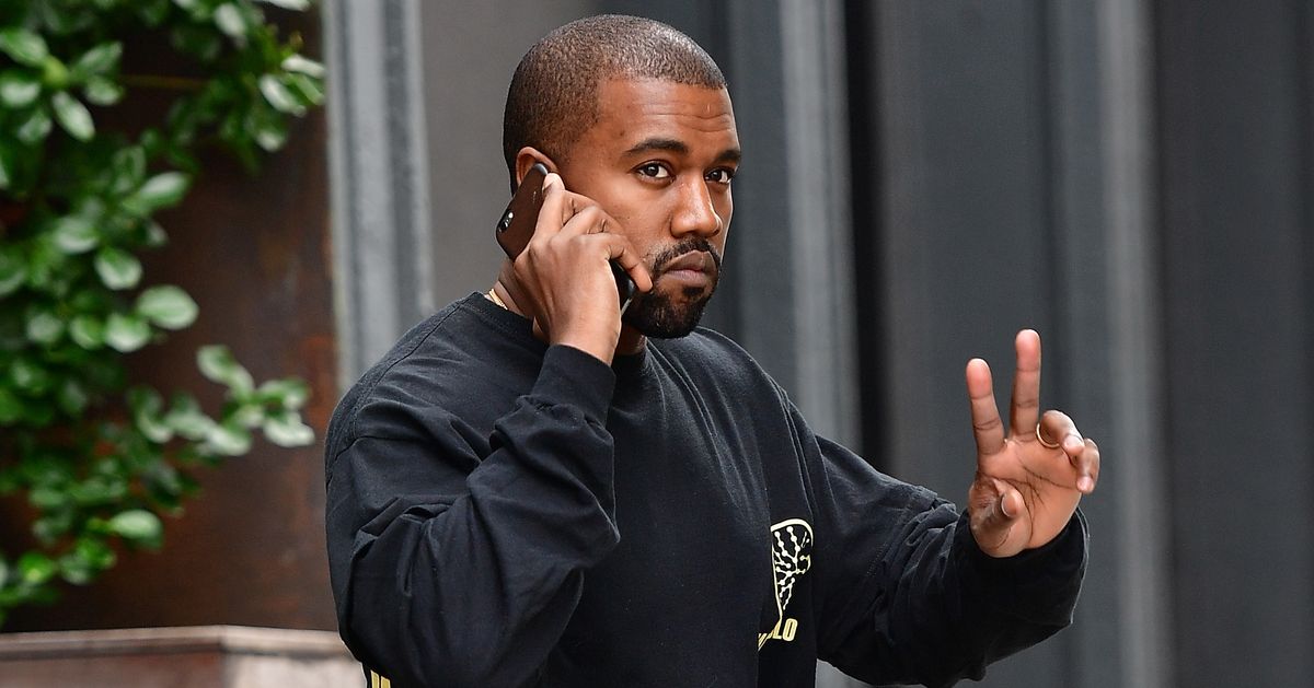 Kanye West Finally Joined Instagram