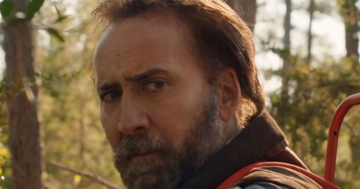 Joe Trailer: Nicolas Cage Plays a Person, a Person Named Joe