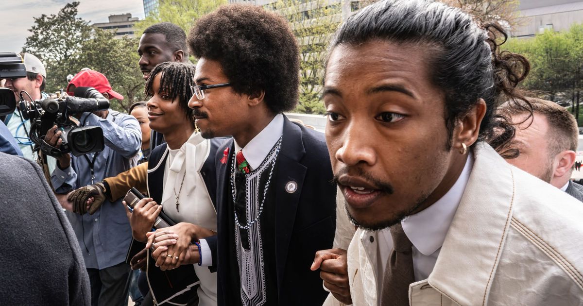 Justin Jones, Justin Pearson on Fighting Back in Tennessee