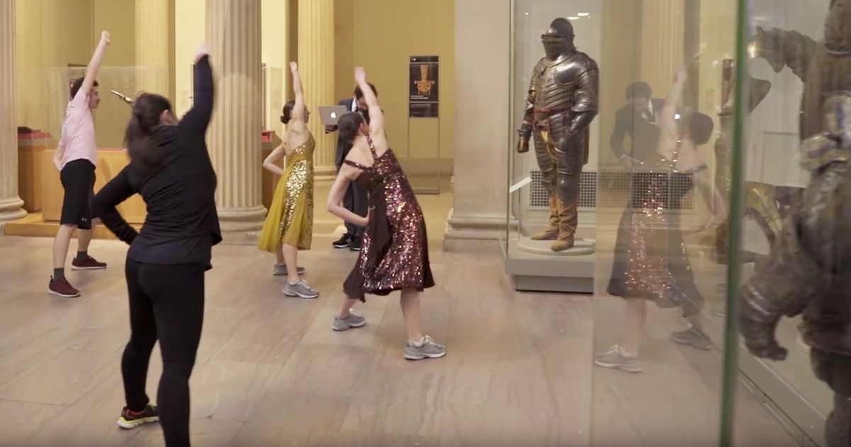 Metropolitan Museum Offers the Museum Workout